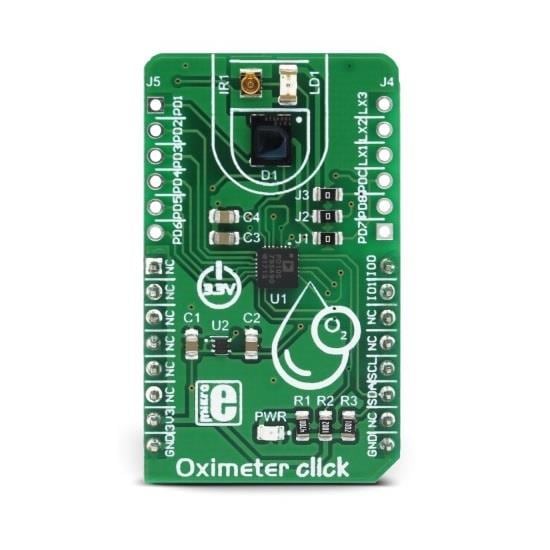 Oximeter Click - MIKROE-3102