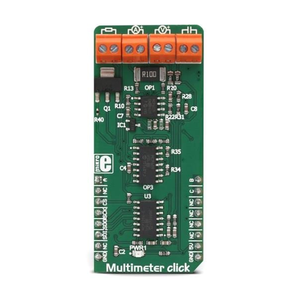 Multimeter Click - MIKROE-3116