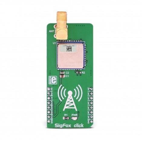 Sigfox Click - MIKROE-2534