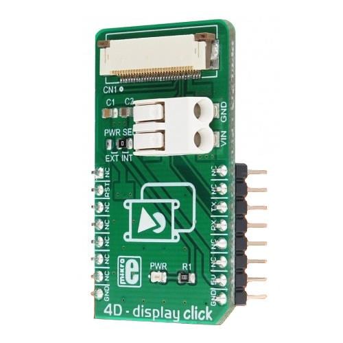 4d-display Click - MIKROE-3044