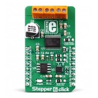Stepper 6 Click - MIKROE-3214