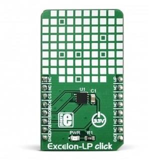 Excelon-lp Click - MIKROE-3104