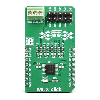 Mux Click - MIKROE-3247
