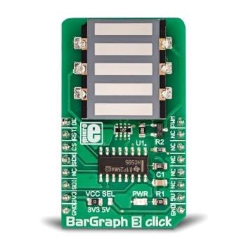 Bargraph 3 Click - MIKROE-3264