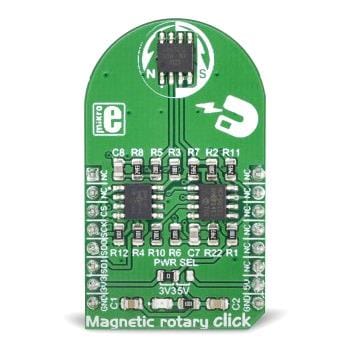 Magnetic Rotary Click - MIKROE-3275