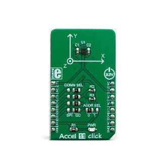 Accel 11 Click - MIKROE-3440