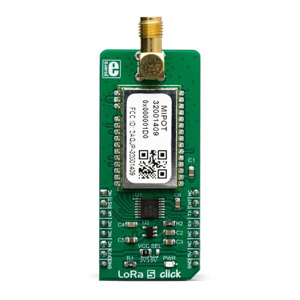 Lora 5 Click - MIKROE-3597