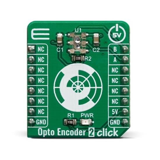 Opto Encoder 2 Click - MIKROE-3634