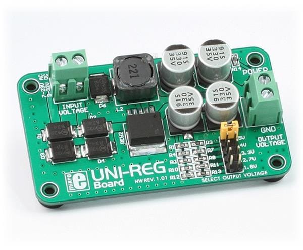 Uni-reg Adapter Board - MIKROE-482