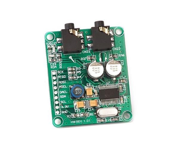 Audio Codec (wm8731) Proto Adapter Board - MIKROE-506