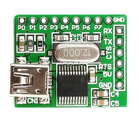 Usb Uart 2 Adapter Board - MIKROE-549