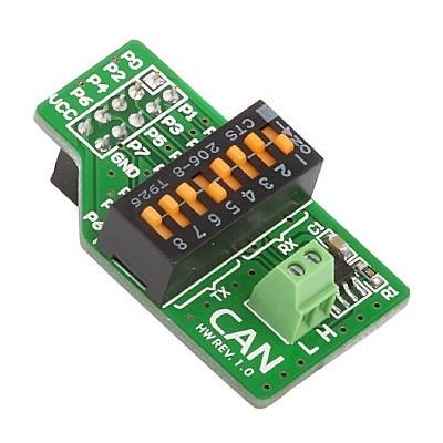 Can-1 (mcp2551) Transceiver Board - MIKROE-67
