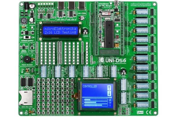 Uni-ds6 Dev System Development System - MIKROE-701