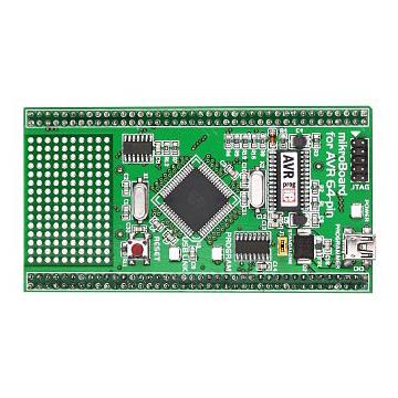 Mikroboard Avr W/ Atmega128 - MIKROE-706