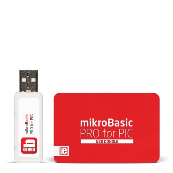 Mikrobasic Pro For Pic (usb Dongle) - MIKROE-726