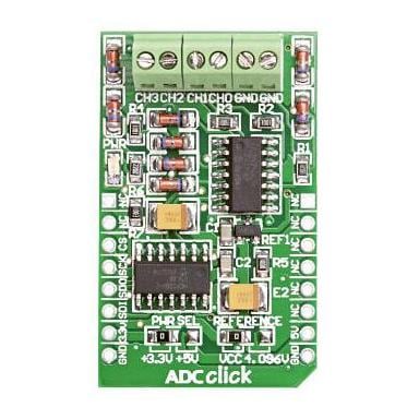 Adc Click Mikrobus Version - MIKROE-922