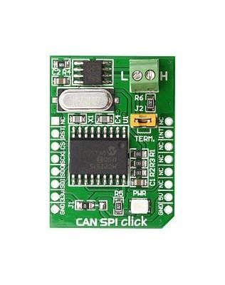 Can-spi Click 3.3v Mikrobus Version - MIKROE-986