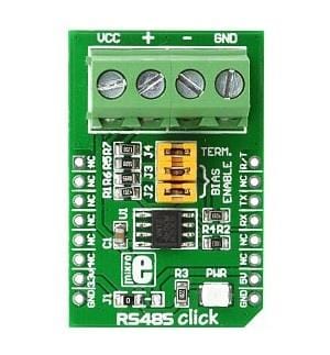 Rs485 Click 3.3v Mikrobus Version - MIKROE-989