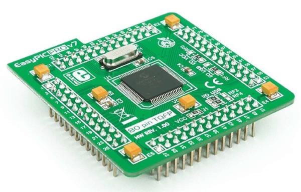 Easypic Pro V7 Mcu With Pic18f8520 - MIKROE-999