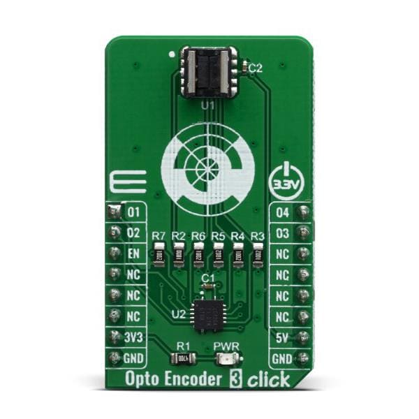 Opto Encoder 3 Click - MIKROE-3710