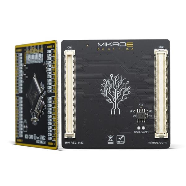 Mcu Card 11 For Stm32 Stm32f302vc Mikroe 3733