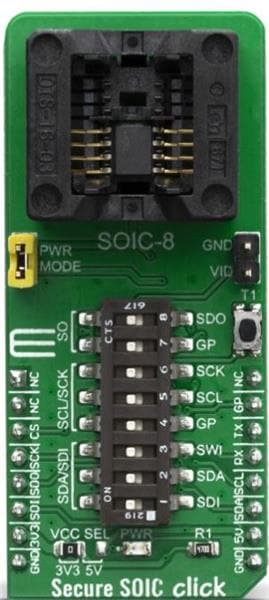 Secure Soic Click - MIKROE-3788