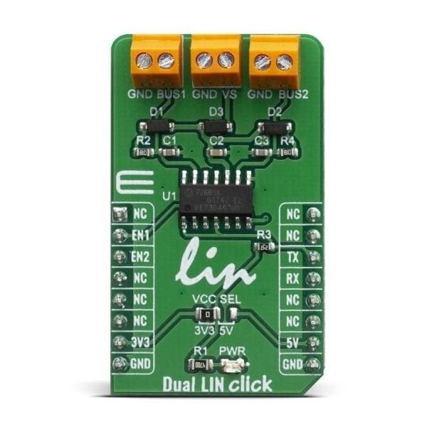 Dual Lin Click - MIKROE-3870