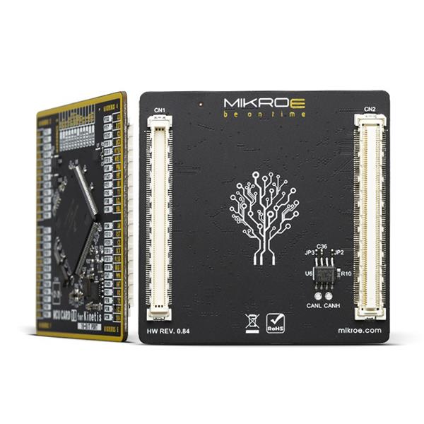 Mcu Card 10 For Kinetis Mk60dn512vlq10 - MIKROE-3925