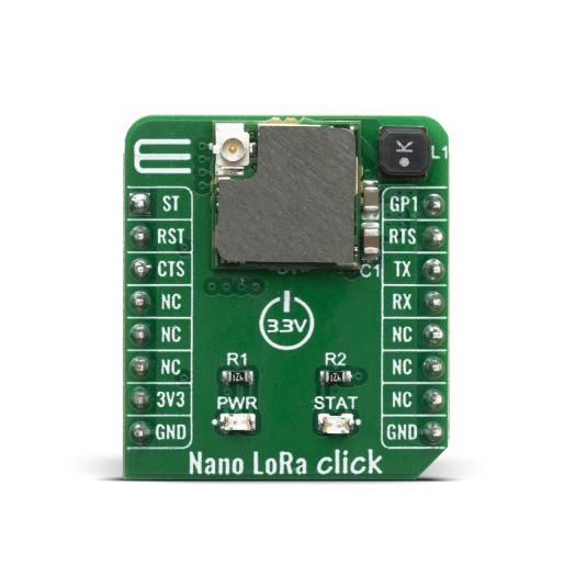Nano Lora Click - MIKROE-4091