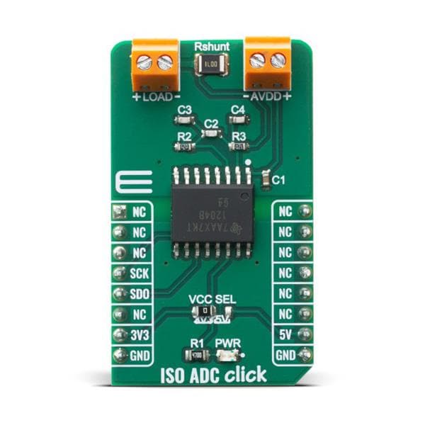 Iso Adc Click - MIKROE-4088
