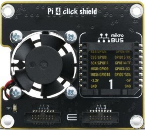 Pi 4 Click Shield - MIKROE-4122