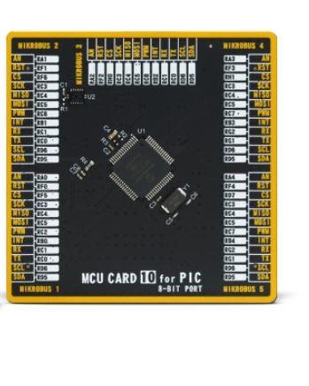 Mcu Card 10 For Pic Pic18f67k40 - MIKROE-4226