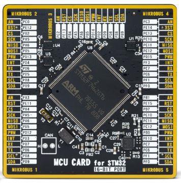 Sibrain For Stm32f746zg - MIKROE-4642