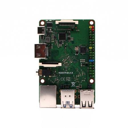 Rock Pi 4 Model A 4gb - 102991283