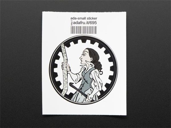 Ada Lovelace - Sticker - 695