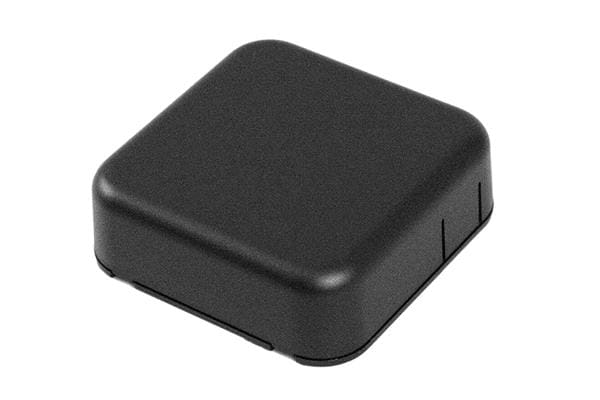 Abs Plastic Miniature Enclosures, Unvented - 2.36 X 2.36 X 0.79", Black ...