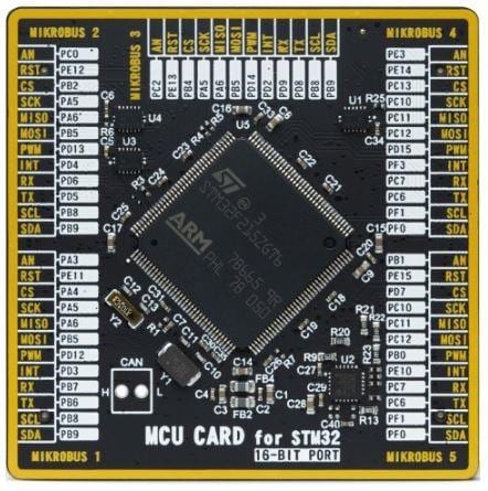 Sibrain For Stm32f215zg - MIKROE-4633