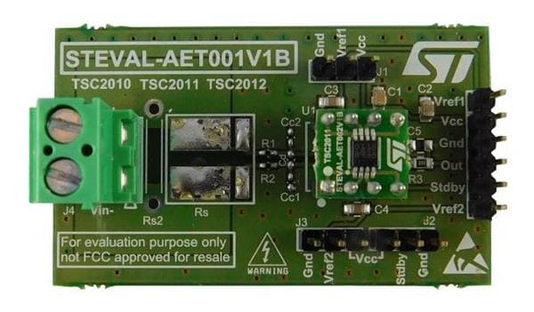 Evaluation Kit For High Voltage Bidirectional Current Sense Amplifier ...