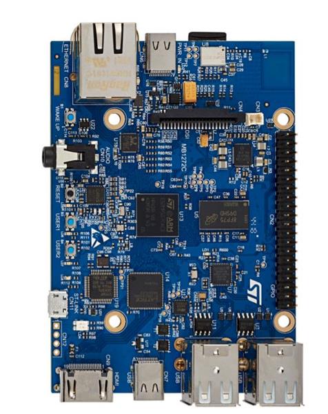 Discovery Kit With Stm32mp157d Mpu - STM32MP157D-DK1