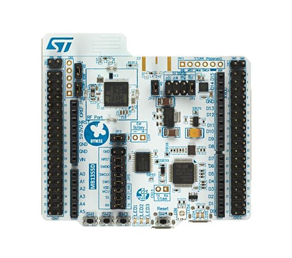 Stm32 Nucleo-64 Development Board With Stm32wb55rg Mcu, Supports ...