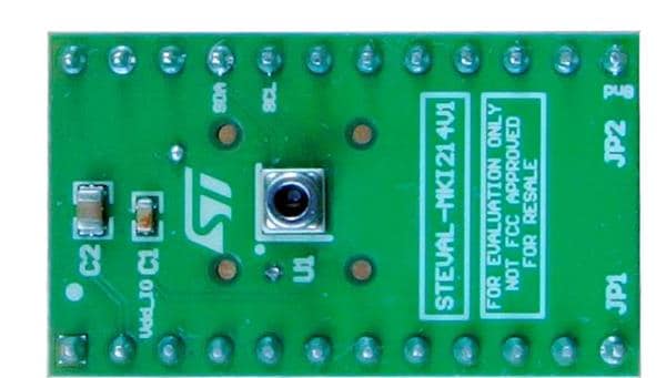 Lps33ktr Adapter Board For A Standard Dil24 Socket - STEVAL-MKI214V1