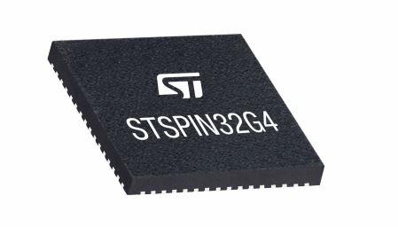 High Performance 3-phase Motor Controller With Embedded Stm32g4 Mcu - STSPIN32G4