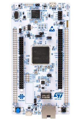 Stm32 Nucleo-144 Dev Board, Mcu, Smps, Supports Arduino, St Zio ...