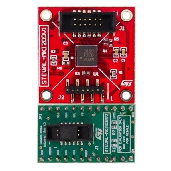Mems Inclinometer Kit Based On Iis2iclx - STEVAL-MKI209V1K