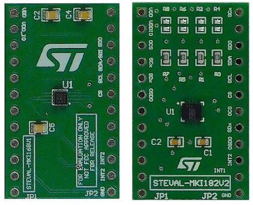 Industrial Mems Sensors Sample Kit - STEVAL-MKIT02V1