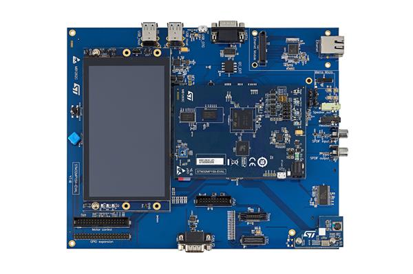 Evaluation Board With Stm32mp157f Mpu - STM32MP157F-EV1