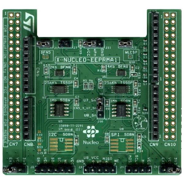 Standard I C And Spi Eeprom Memory Expansion Board Based On M24xx And M95xx Series For Stm32