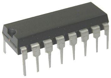 Push-Pull 4-Channel Motor Driver - High Current, Integrated Diodes - L293D