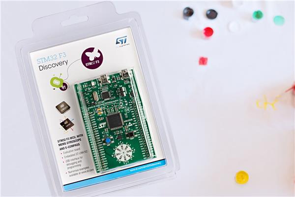 Stm32f3 Discovery 32-bit Arm M4 72mhz - STM32F3DISCOVERY