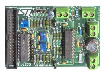 Eval Board For L6205n - EVAL6205N